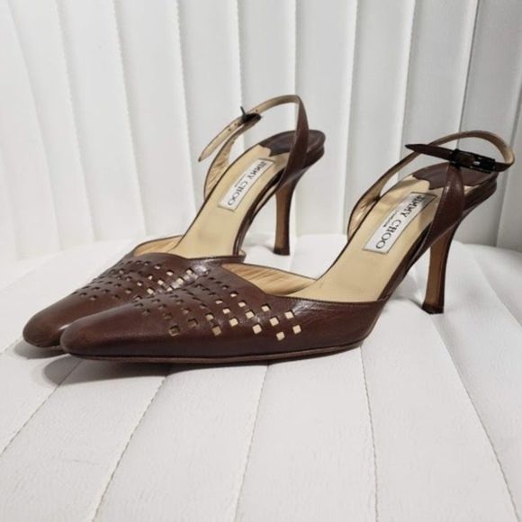 Jimmy Choo | Shoes | Jimmy Choo Raven Slingback | Poshmark